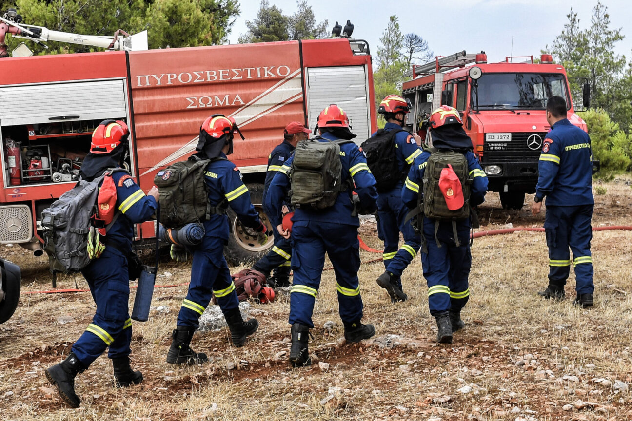 Υψηλός κίνδυνος για πυρκαγιές: Οι περιοχές που βρίσκονται σε πορτοκαλί ...