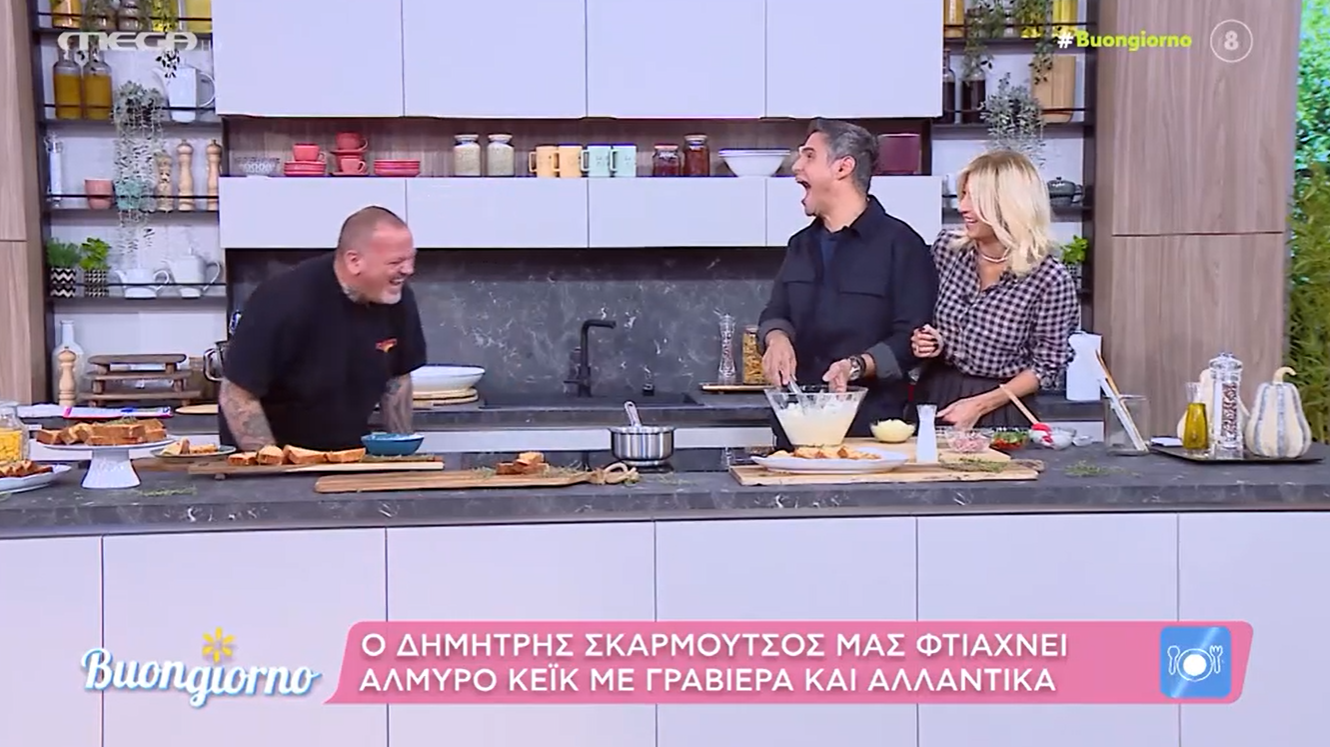 Σκαρμούτσος: Χαμός στο πλατό του MEGA με την on air ατάκα για τη Σκορδά ...