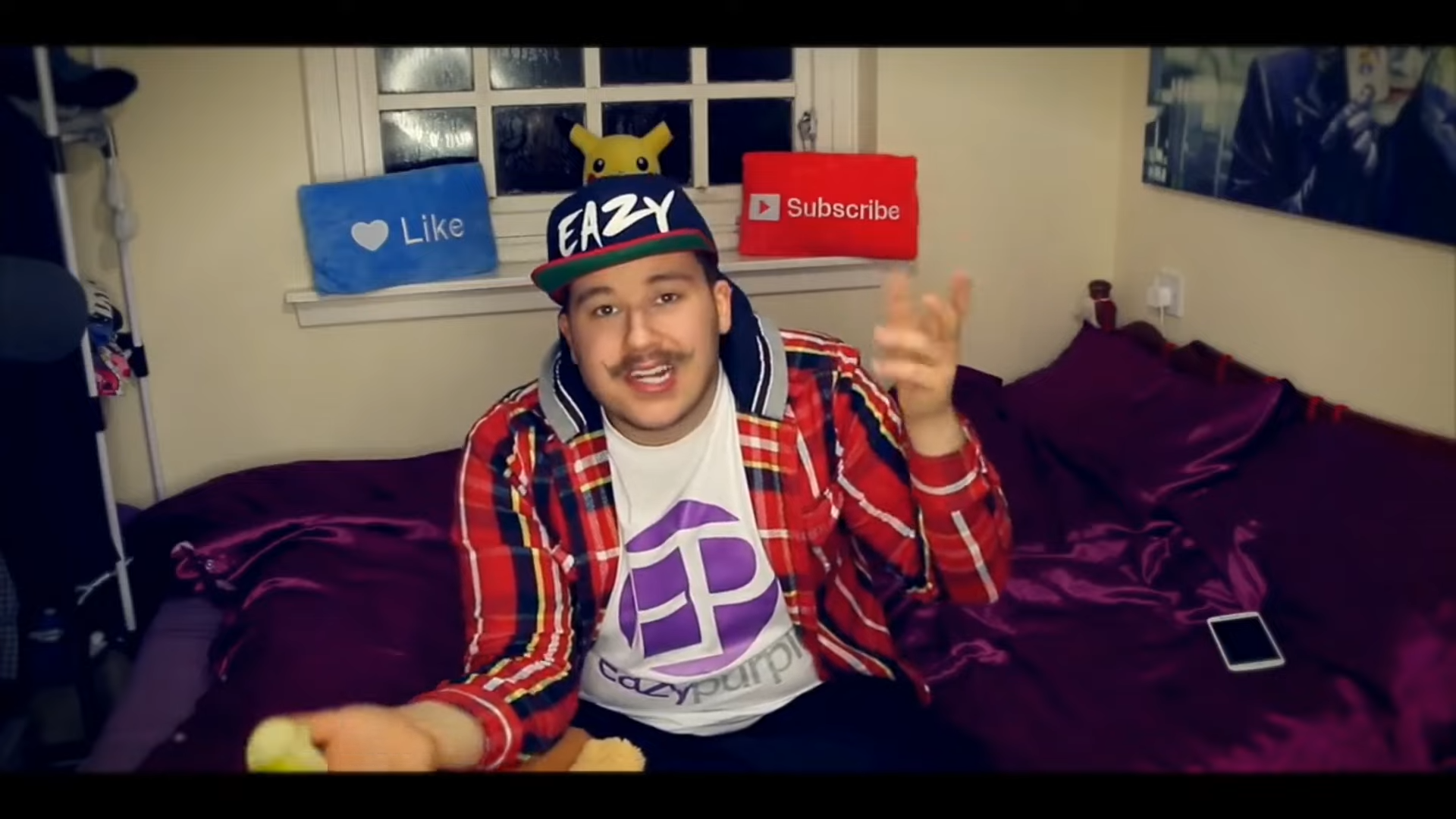 Πέθανε ο γνωστός Έλληνας YouTuber Eazy Purple: Το ανακοίνωσε η σύζυγος ...