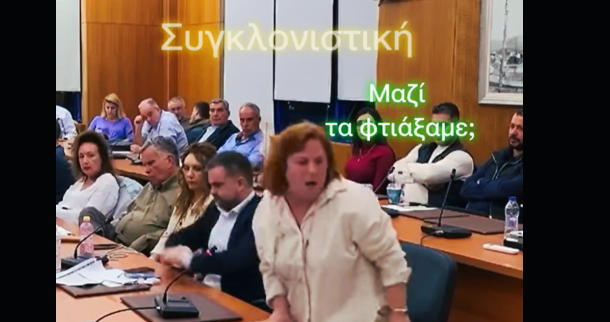 Συγκλονιστική κάτοικος στο Μενίδι «πάγωσε» το Δημοτικό Συμβούλιο για τα ...