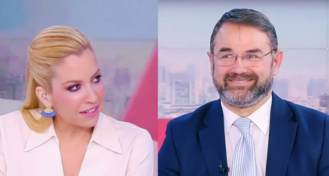 Ο Μπαλάσκας αποθεώνει Πορτοσάλτε και Αναστασοπούλου: O κριντζ διάλογος ...