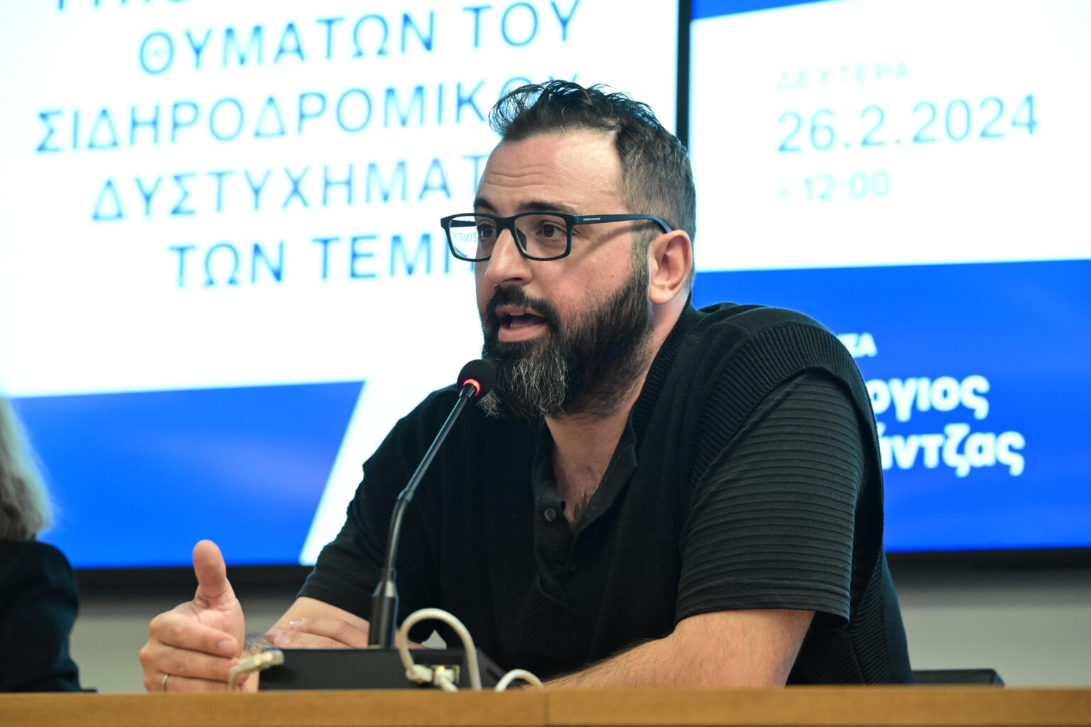 Τέμπη: Χαμός με την ανάρτηση του Βαγγέλη Βλάχου για Μητσοτάκη - «Η ...