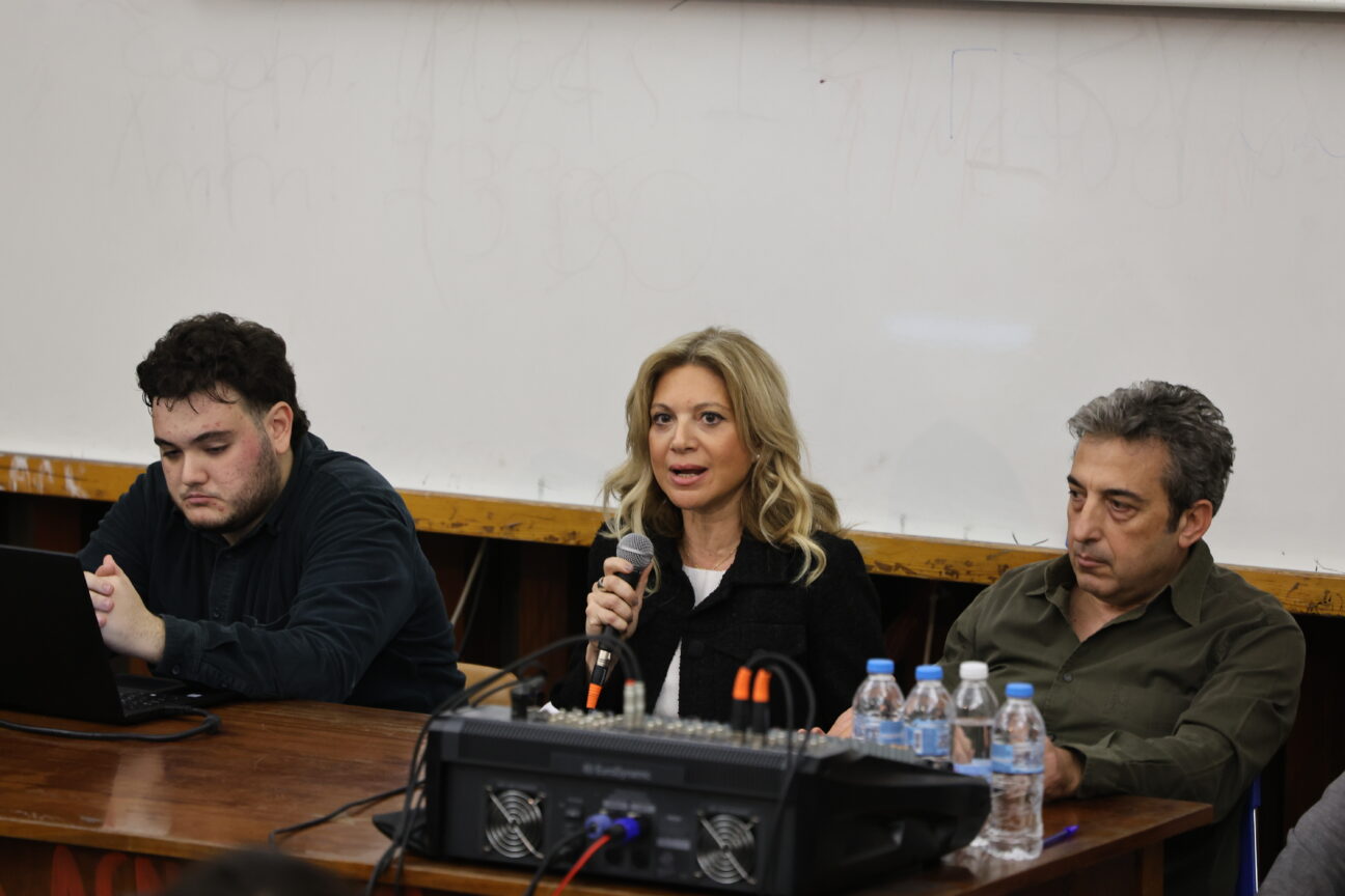 Καταχειροκροτήθηκαν Καρυστιανού – Ασλανίδης στο ΑΠΘ: «Οποιοδήποτε ...