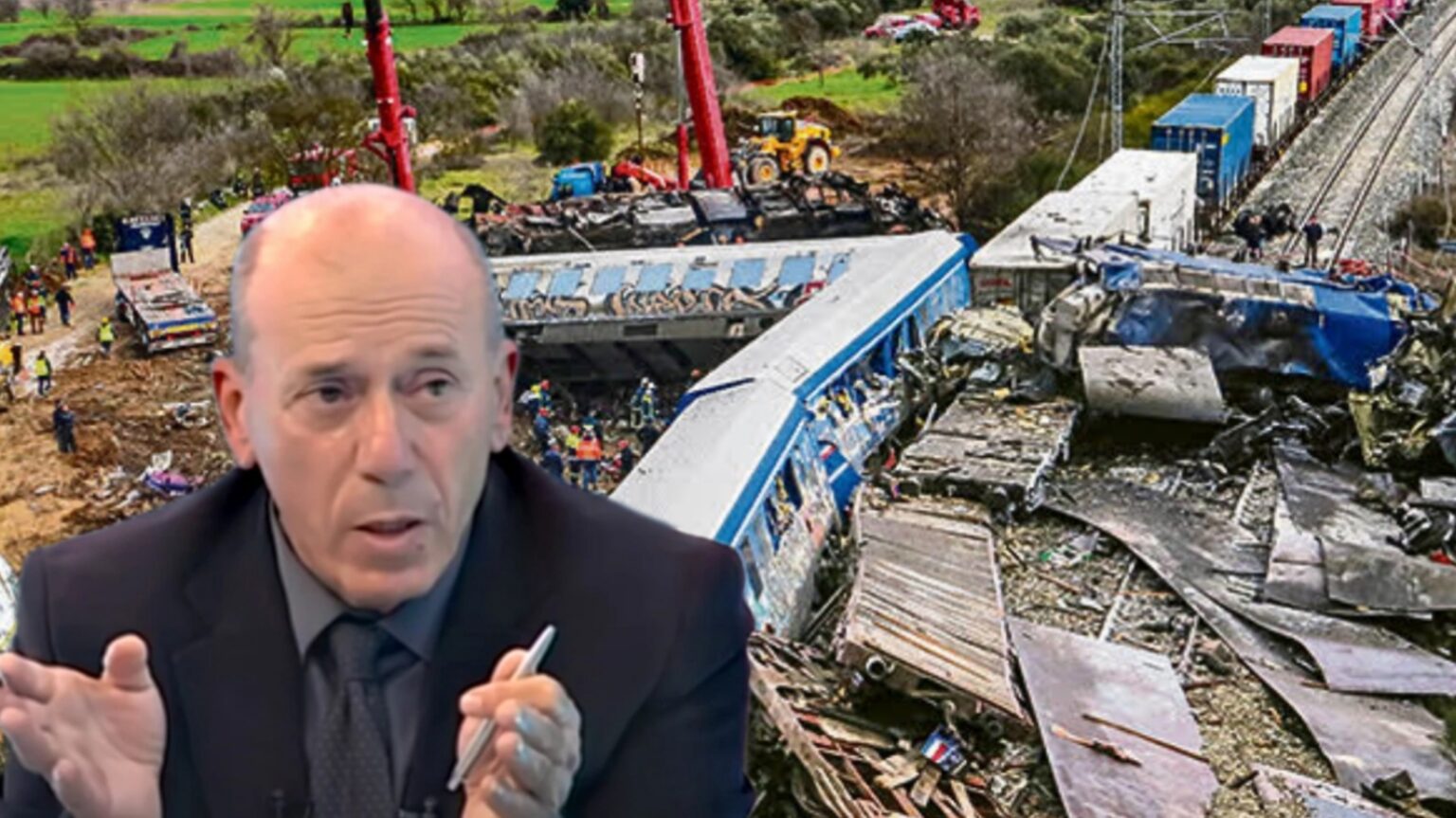 Τέμπη-Ομάδα Κοκοτσάκη: Δύο τεχνικές εκθέσεις αμφισβητούν τα βίντεο με ...