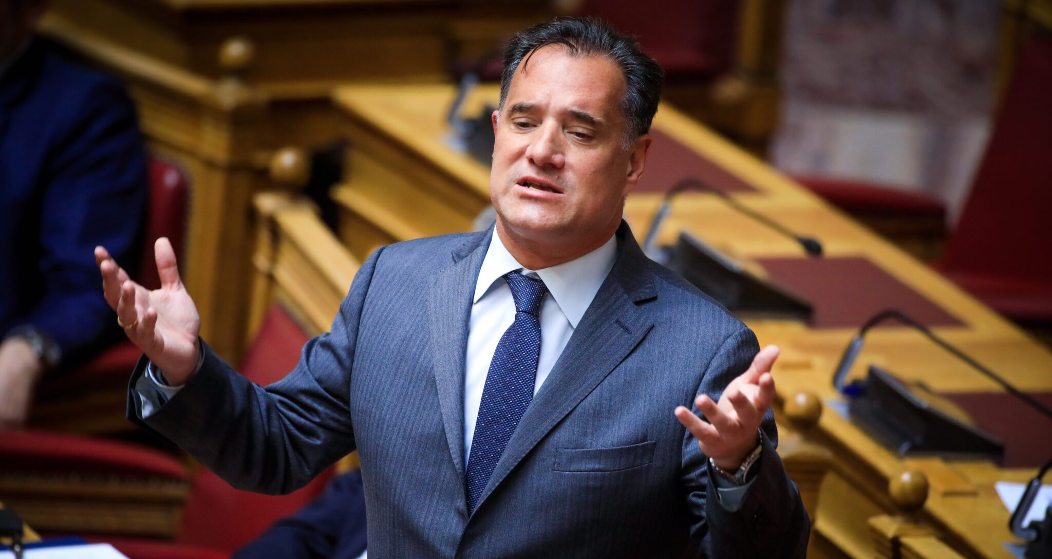 Άδωνις Γεωργιάδης: Διπλή επίθεση σε Κανάκη και Λαζόπουλο - «Θέλουν να ...