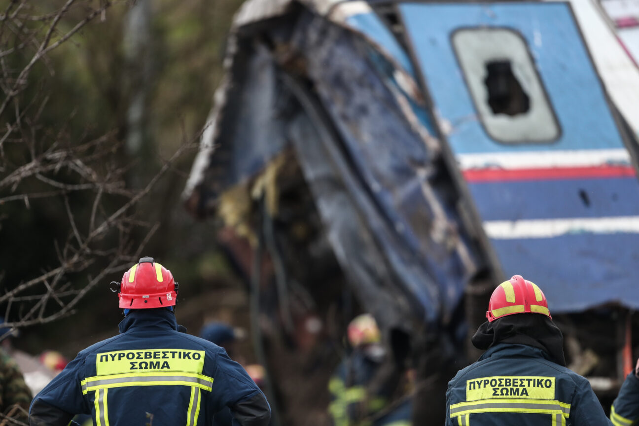 Σοκάρει το νέο ηχητικό για τα Τέμπη: Η περιγραφή αστυνομικού που φτάνει ...
