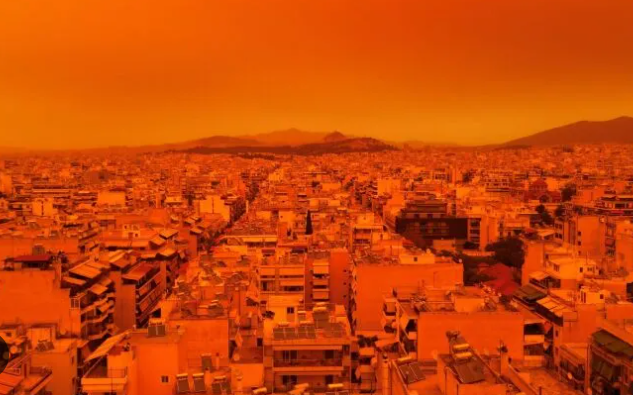 Καιρός: «Κοκτέιλ» ζέστης και αφρικανικής σκόνης από Δευτέρα | Το Κουτί ...