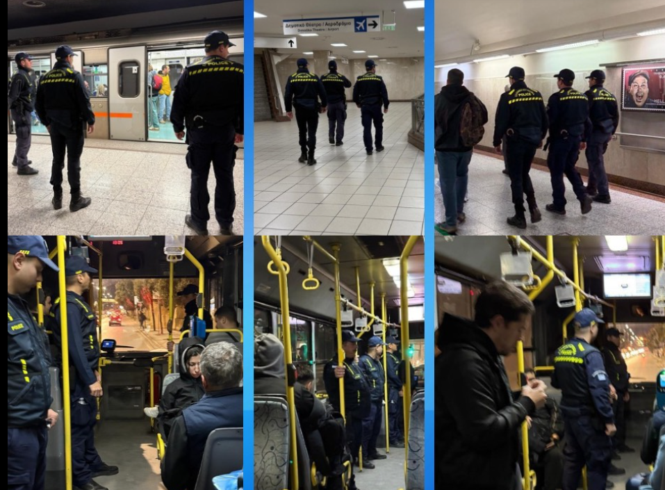 Μετρό: Το νέο σόου «ασφάλειας» από τον Χρυσοχοΐδη για την αστυνόμευση ...