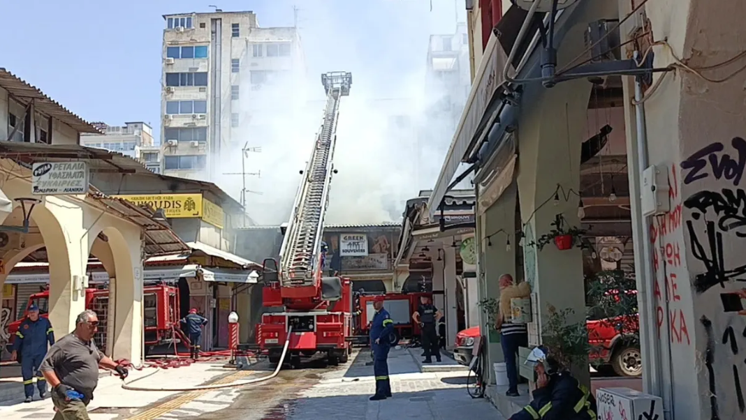 Πυρκαγιά στο Καπάνι: Καλύτερη η κατάσταση τις τελευταίες ώρες | Το ...
