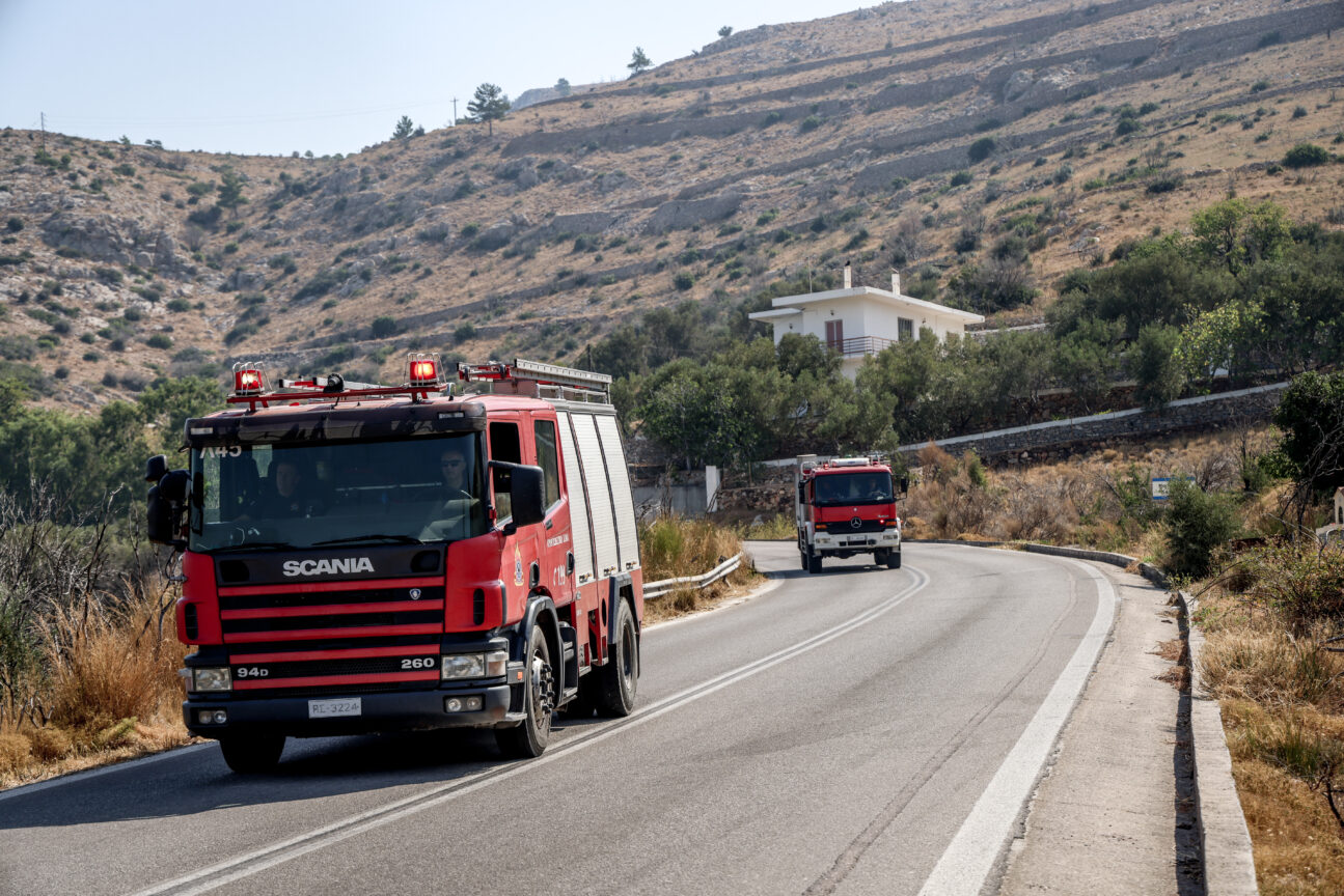 Φωτιά στη Χαλκιδική: Σηκώθηκαν επτά εναέρια μέσα | Το Κουτί της Πανδώρας