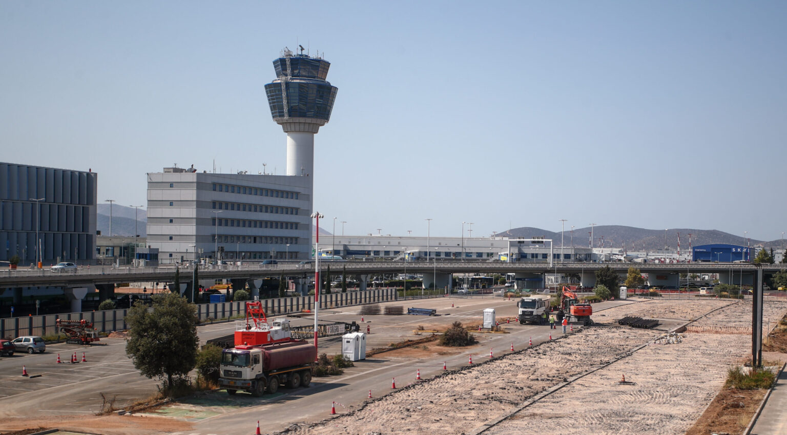 Συναγερμός στο «Ελευθέριος Βενιζέλος»: Διαρροή φυσικού αερίου προκάλεσε ...
