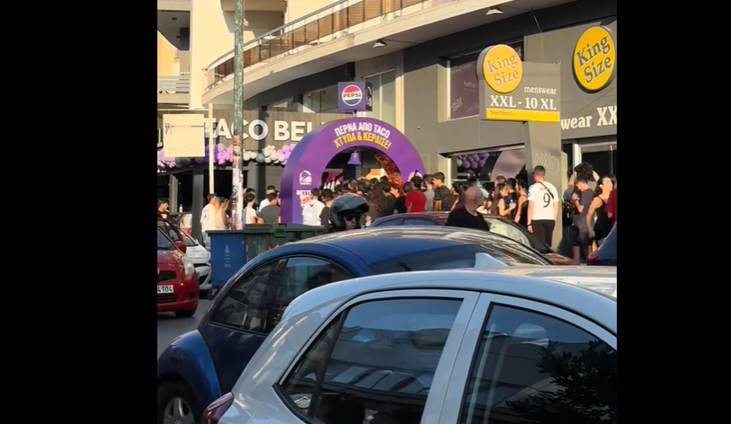 Χαλάνδρι: Ουρές 300 μέτρων για τα εγκαίνια του Taco Bell - Χαμός στα ...