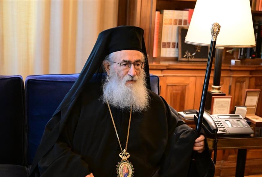 Μονή Σινά: Το Πατριαρχείο Ιεροσολύμων έπαυσε τον Αρχιεπίσκοπο Δαμιανό ...