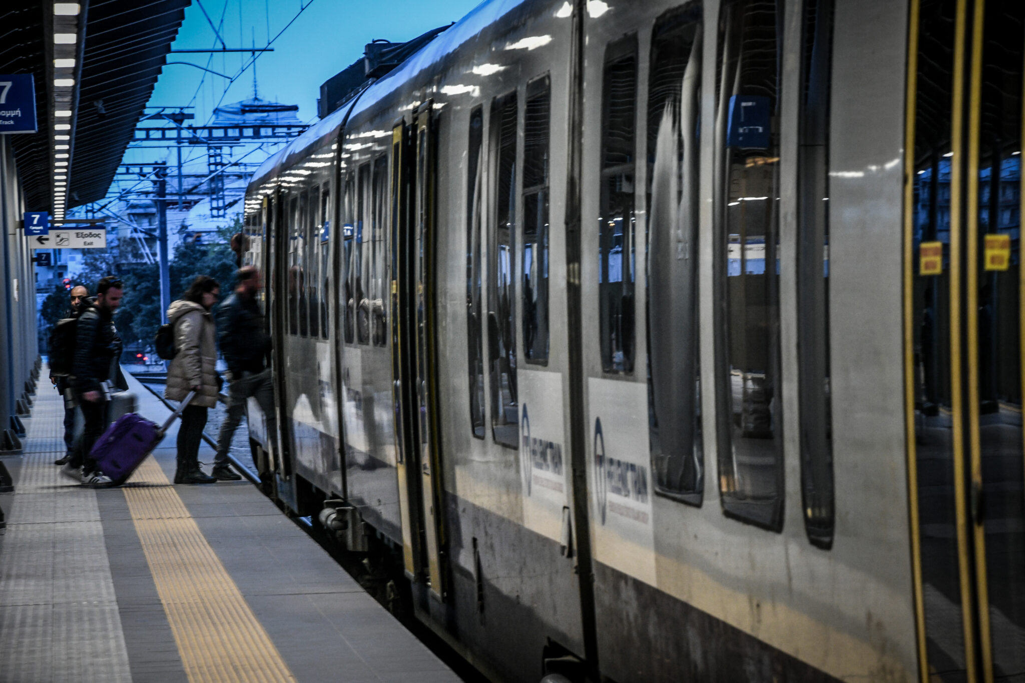 Hellenic Train: «Ινκόγκνιτο» έφτασε στην Πάτρα ο CEO της εταιρείας ...