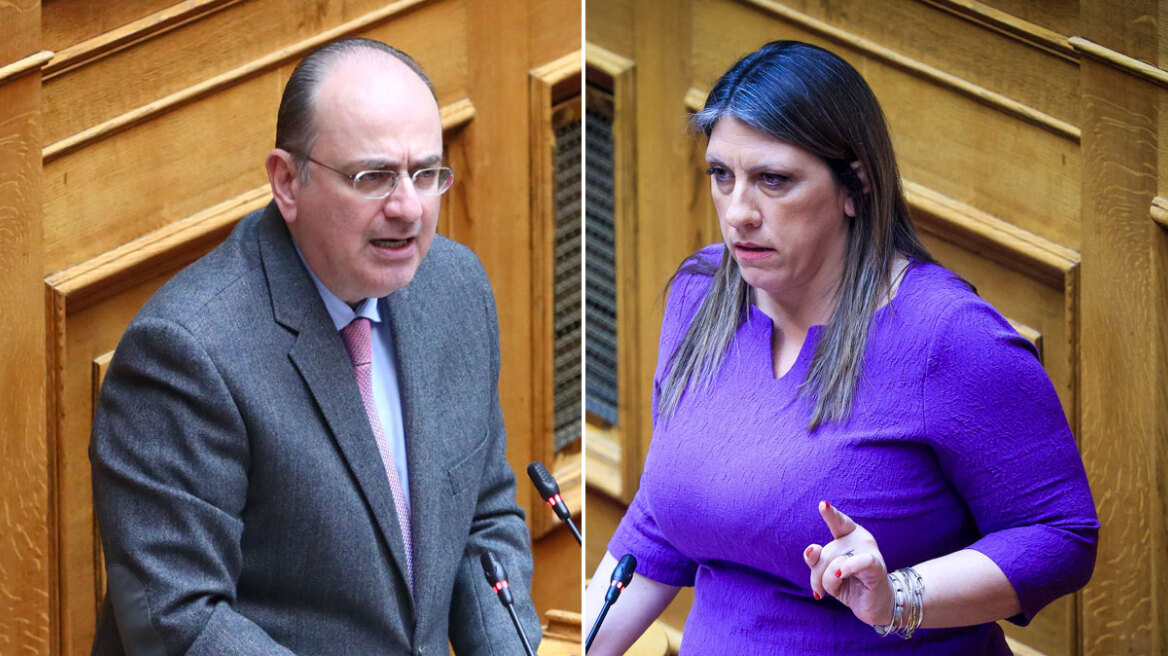 Άγριο επεισόδιο με Κωνσταντοπούλου και Λαζαρίδη στην εξεταστική: «Πες ...