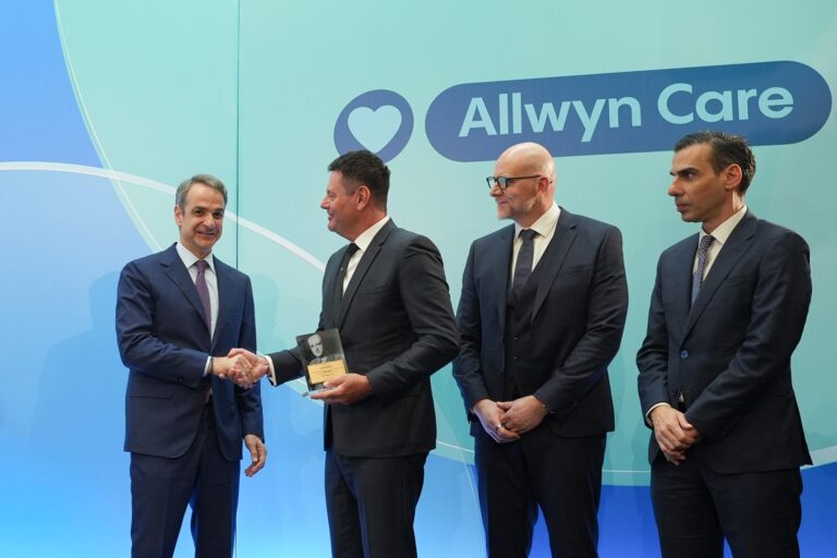 Η Allwyn ενισχύει τη μάχη κατά του καρκίνου εκσυγχρονίζοντας το ...