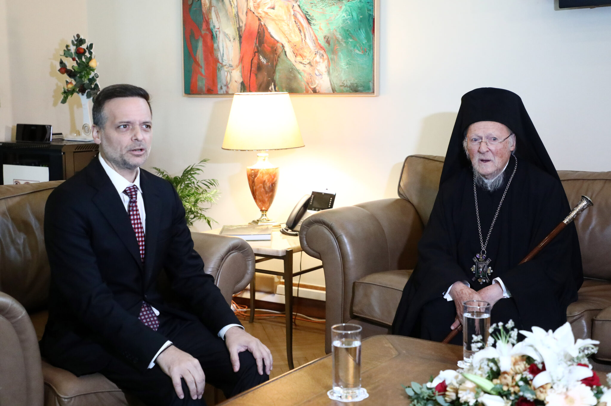 Δούκας: Tίμησε τον Οικουμενικό Πατριάρχη, Βαρθολομαίο για την ...