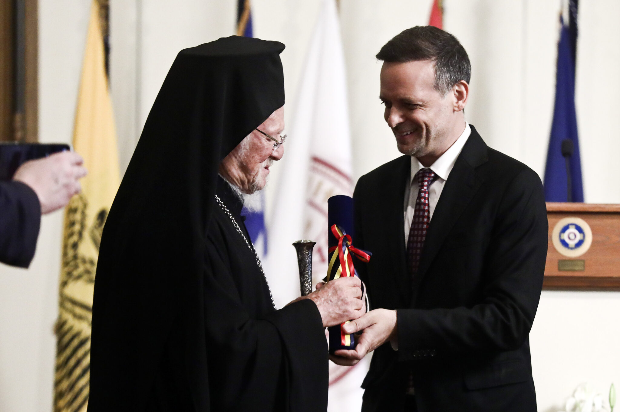 Δούκας: Tίμησε τον Οικουμενικό Πατριάρχη, Βαρθολομαίο για την ...